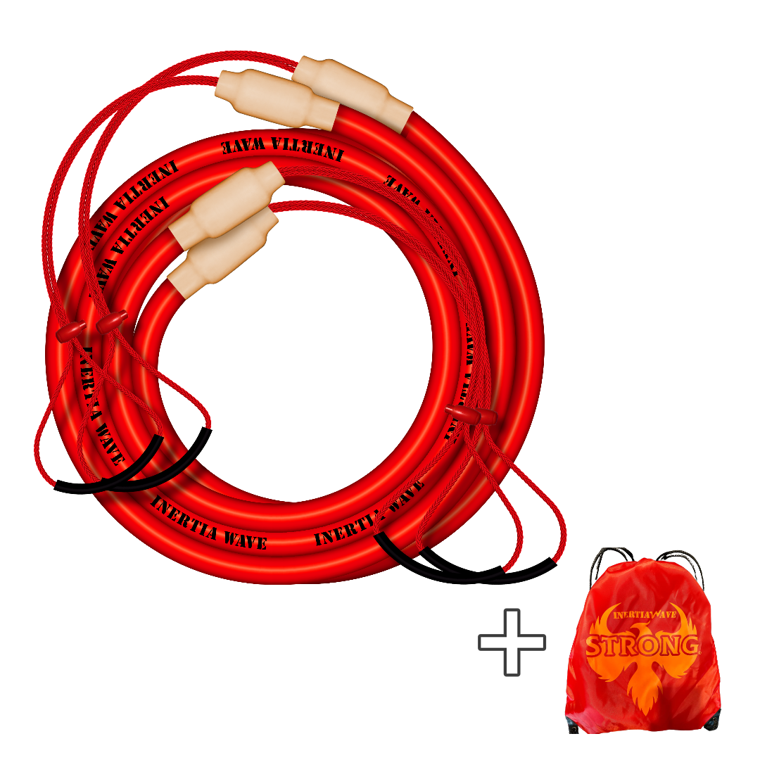 Group Training Battle Ropes Inertia Wave® DUO